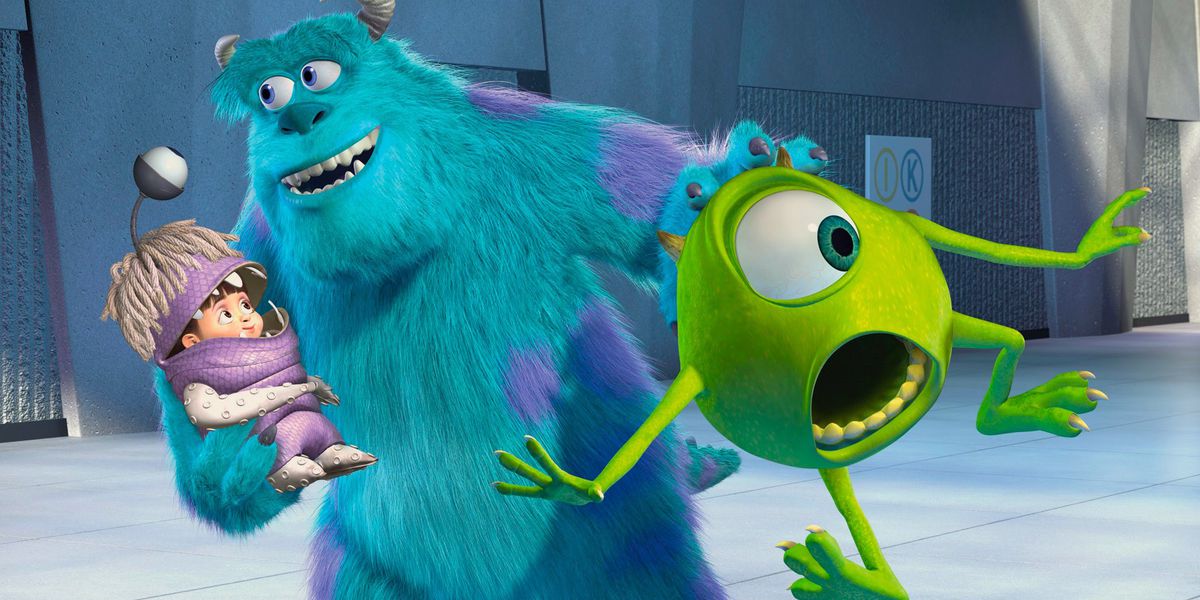 Let’s Talk: Monsters Inc and Monsters University – The Wandering Daydreamer