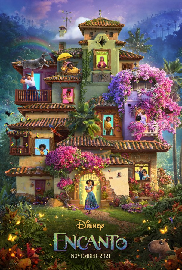 Let’s Talk: Encanto (Movie Thoughts) – The Wandering Daydreamer